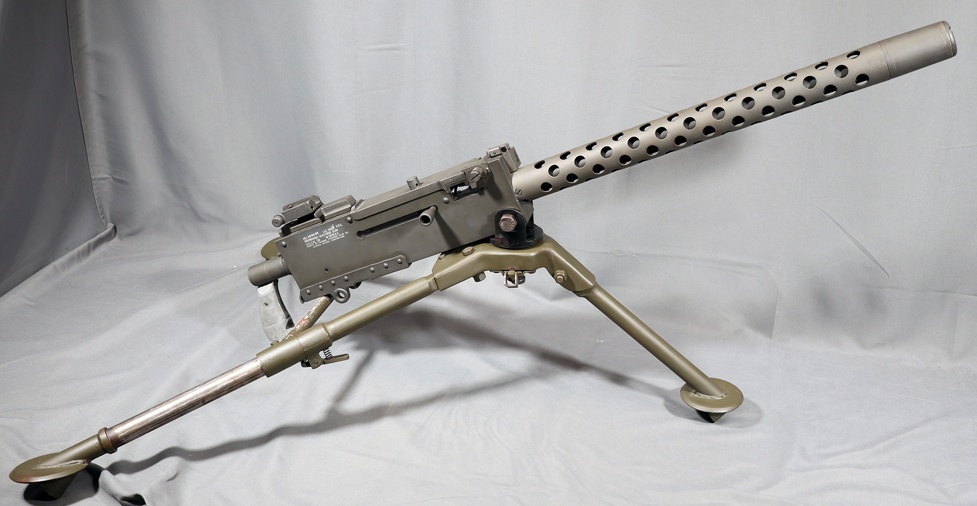 Saginaw ~ M1919A4 Pistol Grip ~ 7.62 Nato | Bass Pro Shops